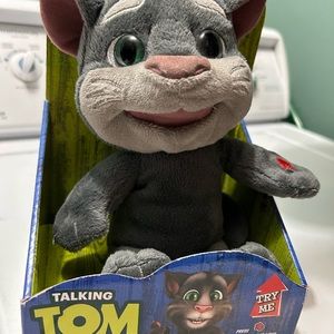 Talking Tom Cat Plush